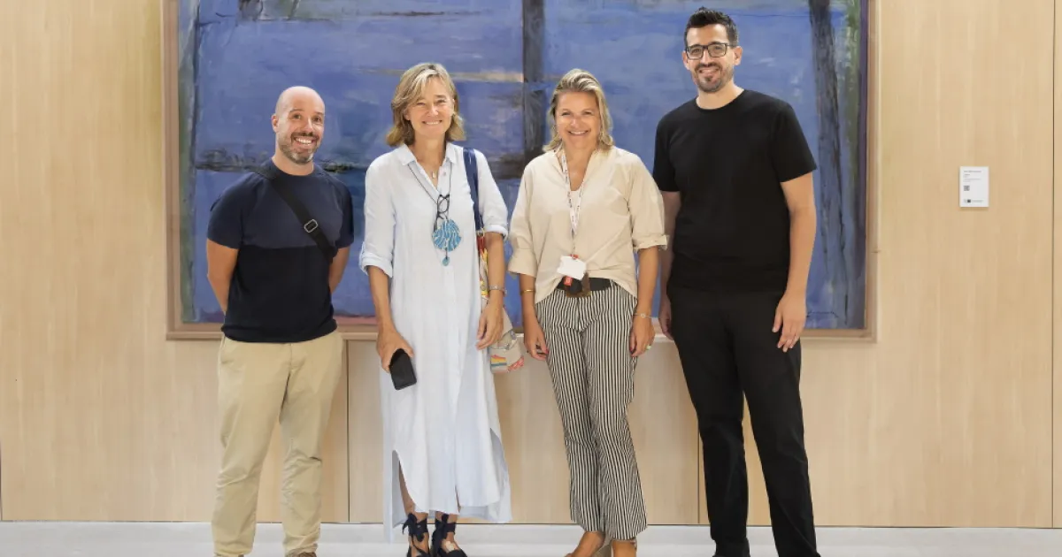 Fundació Suñol cede una obra al SJD Pediatric Cancer Center Barcelona ...