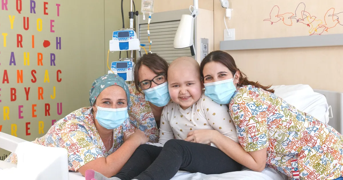 Pediatric Cancer Center Barcelona | Hospital Sant Joan de Déu