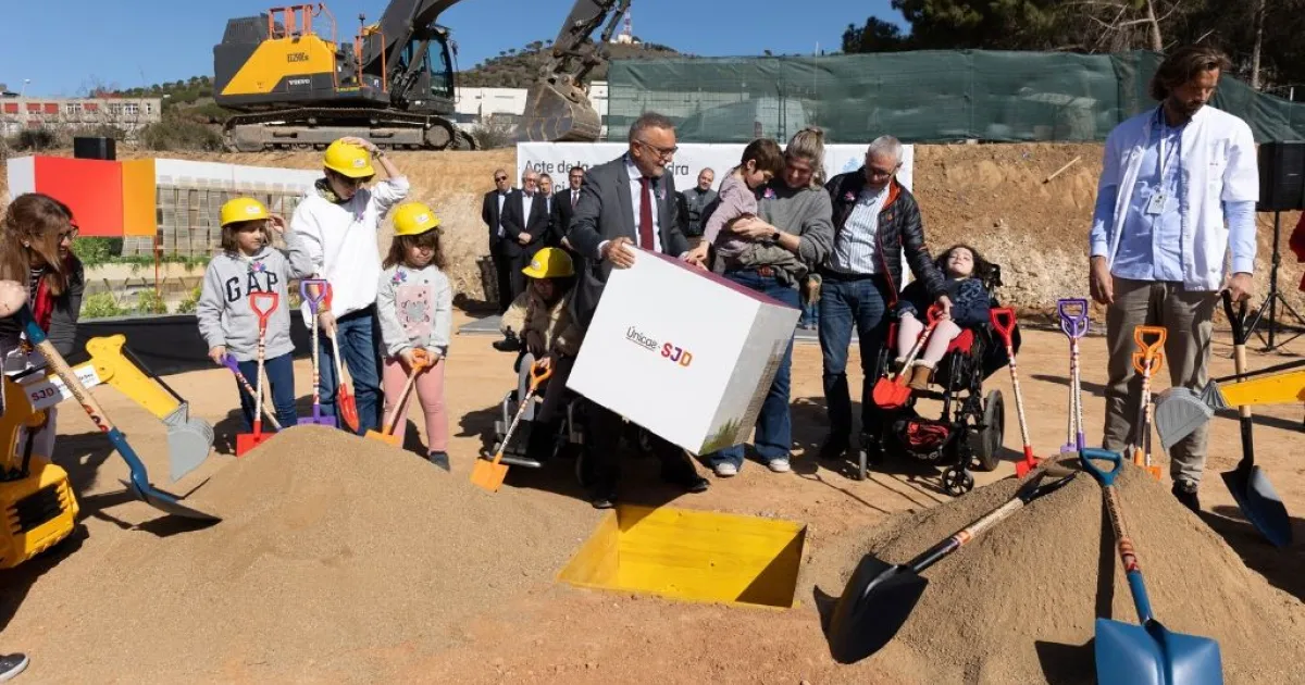 Únicas SJD, a monographic facility dedicated to rare diseases