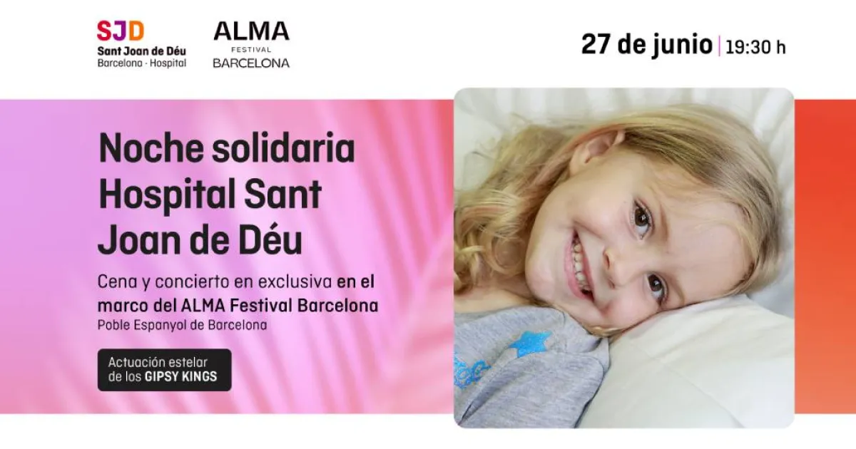 Noche solidaria Hospital Sant Joan de Déu 2024