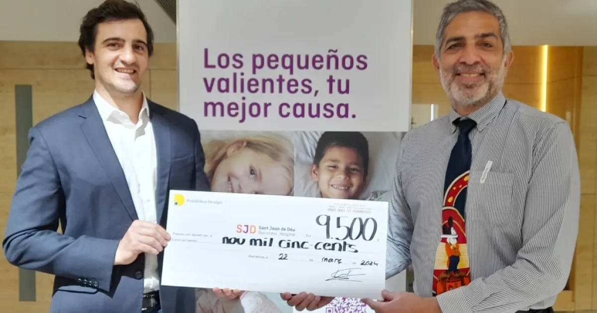 Donación Pointbleu Design a la investigación del síndrome nefrótico en ...