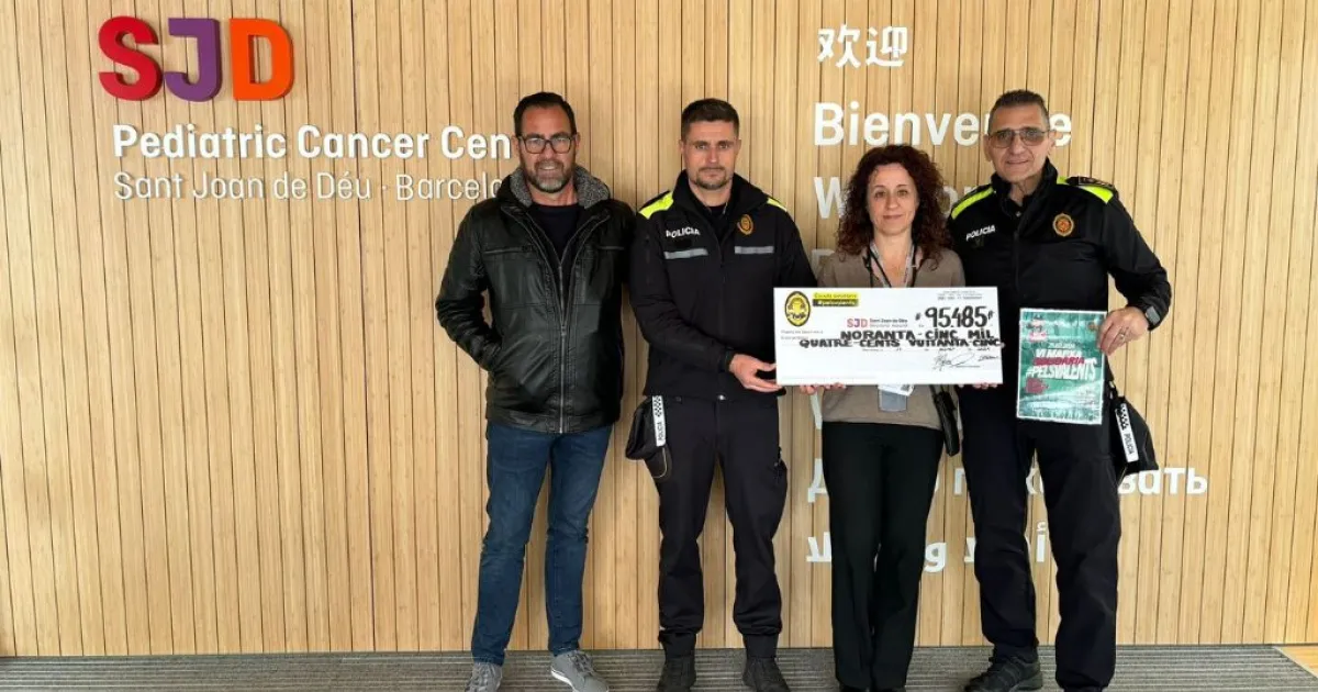 "Escuts Solidaris Contra el Càncer Infantil" recauda 95.485 euros para ...