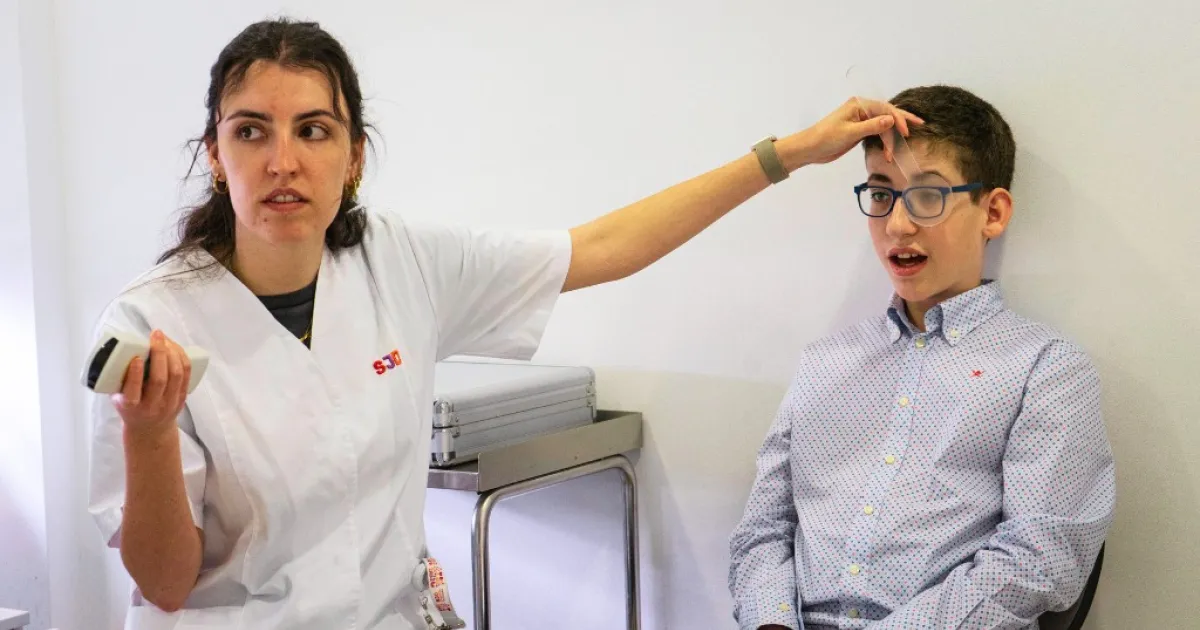 La madre de un niño con Prader-Willi explica su experiencia