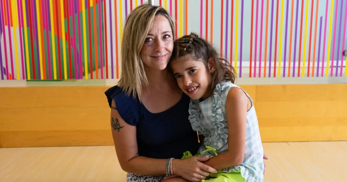 Experiencia de la madre de una niña con síndrome de Pitt Hopkins