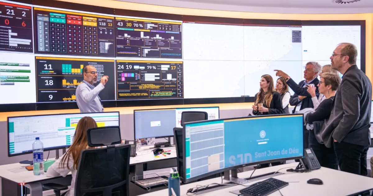 Luxembourg authorities get to know the Hospital's telecare system