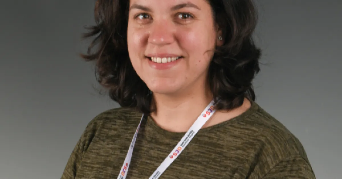 Ana Camacho Escámez, logopeda en Sant Joan de Déu