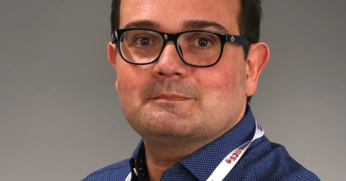 Òscar Ramon Sans Capdevila, head of the Sleep Disorders Unit