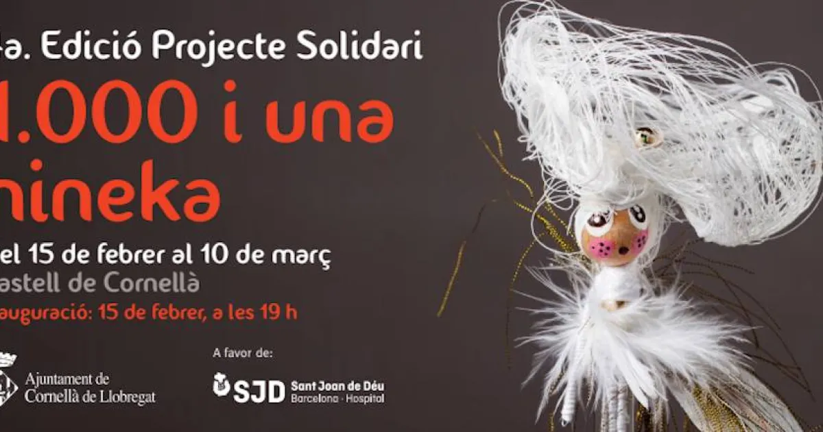 La iniciativa “1.000 i una Nineka” lleva recaudados 50.400 euros para ...