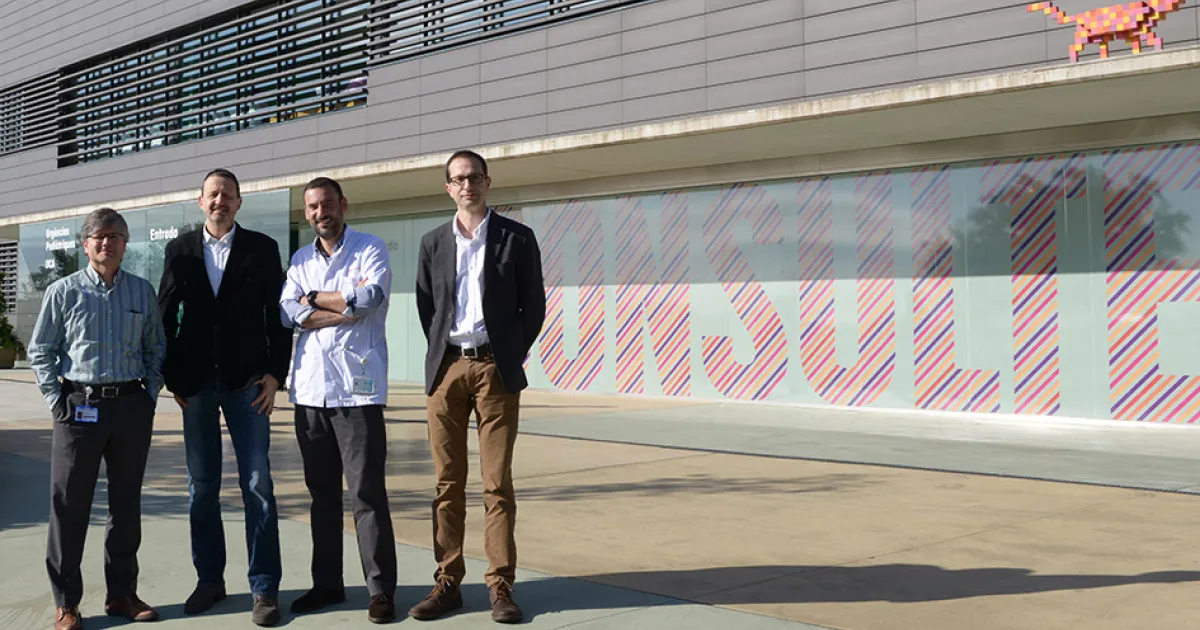 SJD and BarcelonaTech develop a nanofibre to treat cancer