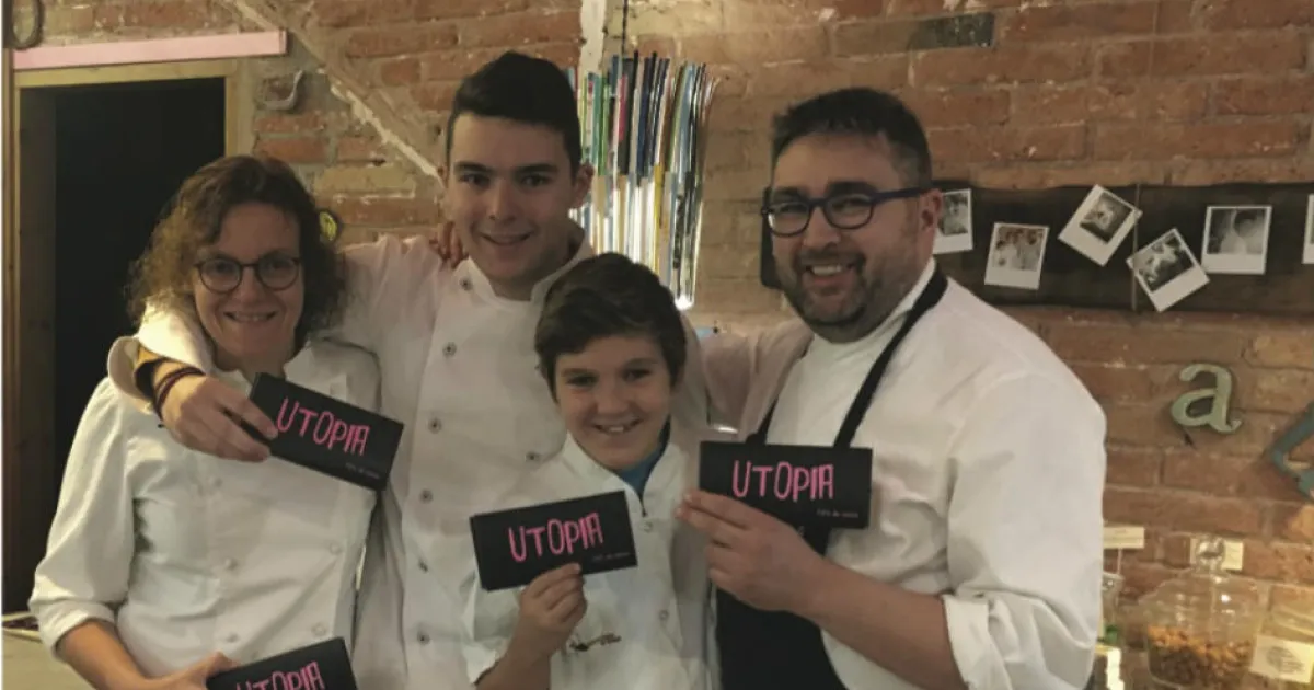 UTOPIA, un chocolate para combatir el cáncer infantil