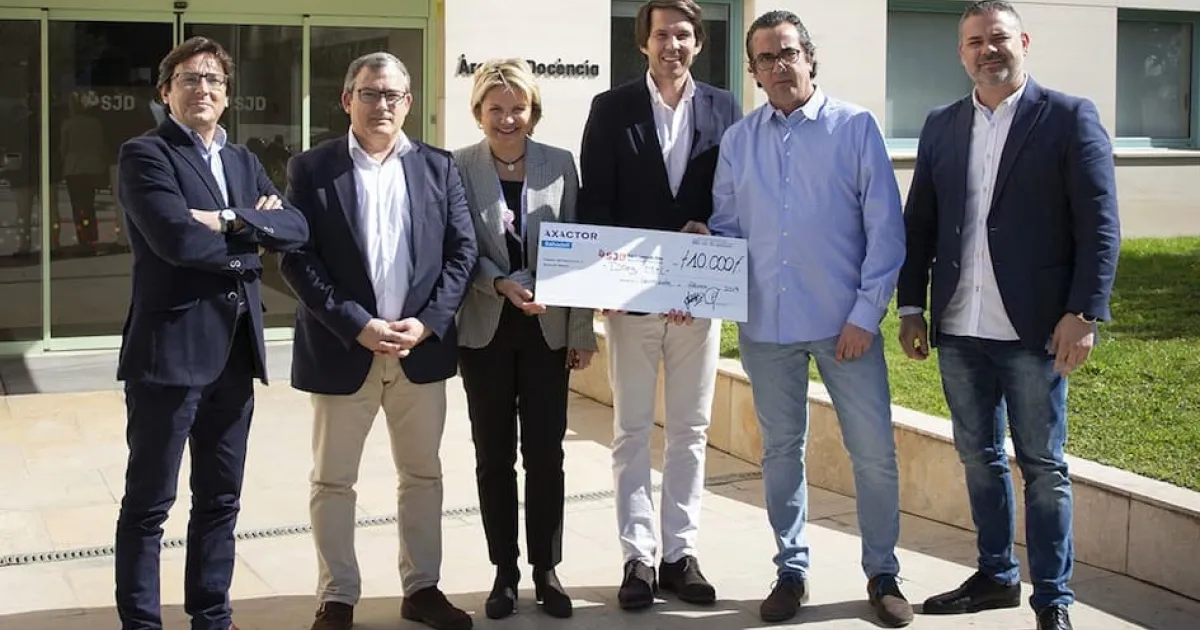 Axactor y Banc Sabadell colaboran con el Hospital Sant Joan de Déu ...
