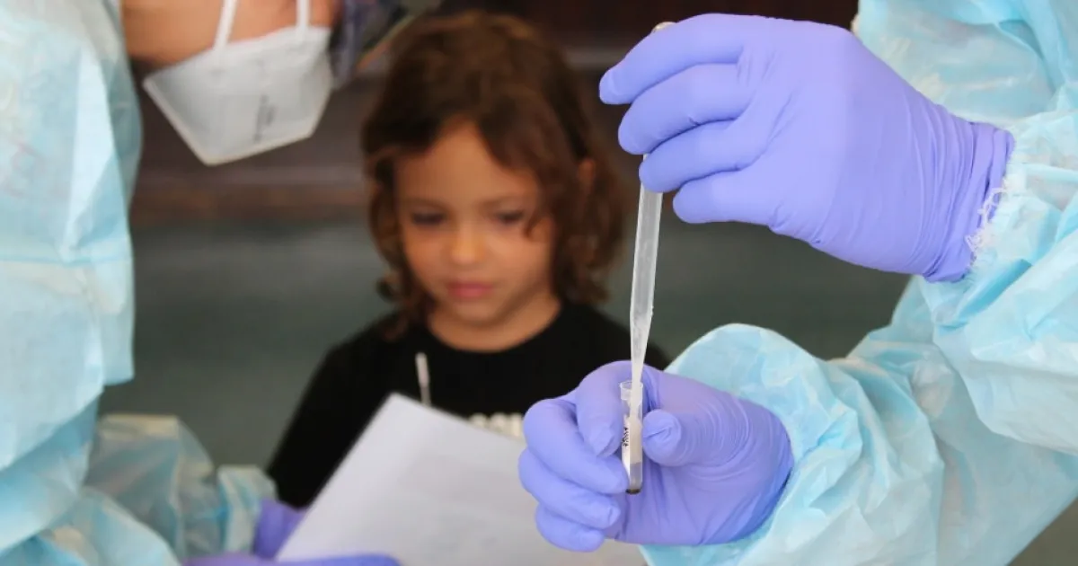 Coronavirus study in summer camps, Kids Corona platform