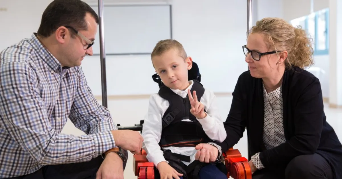 Barcelona Children’s Hospital introduces an exoskeleton