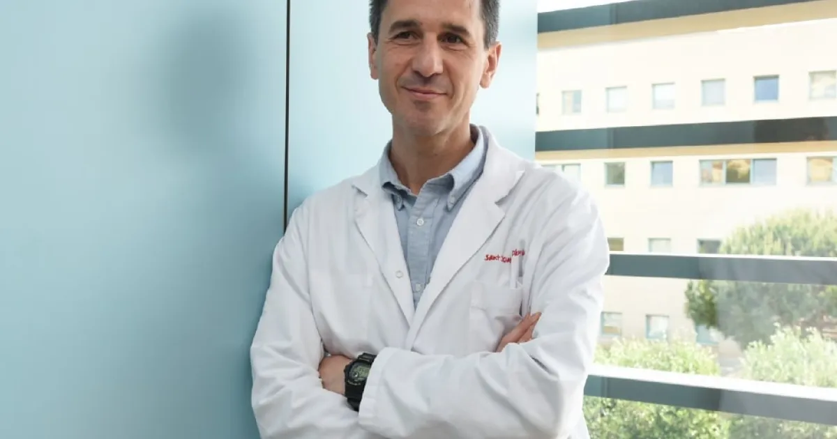 Interview Joan Sánchez de Toledo, Cardiology SJD Barcelona Children's