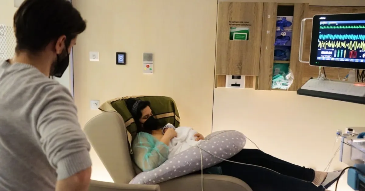 New neonatal ICU at the SJD Barcelona Children's Hospital