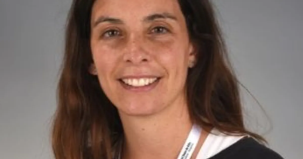 Esther Aurensanz Clemente, pediatric cardilogist at SJD Barcelona ...