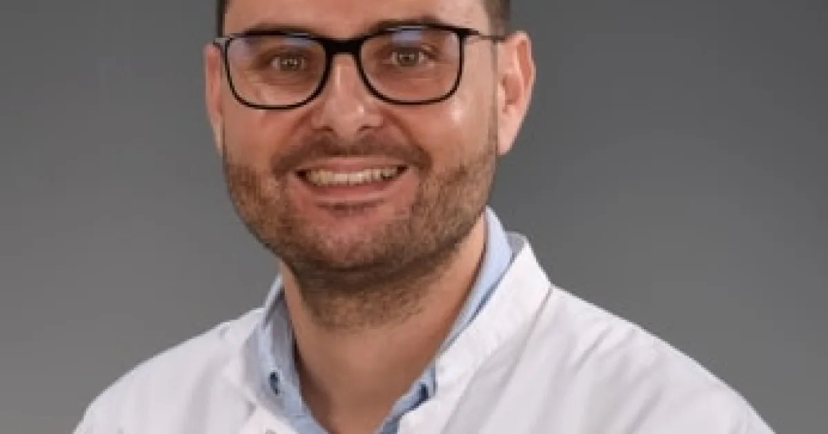 Sergi César, SJD Pediatric Cardiologist