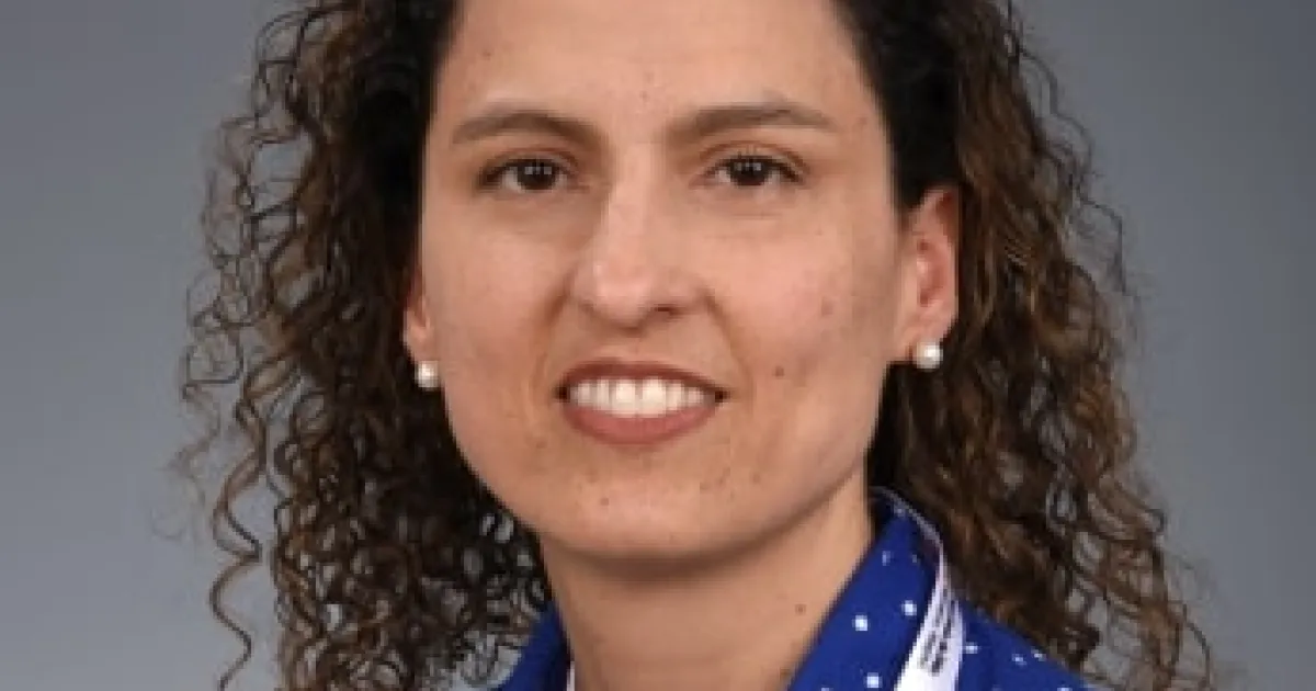 María Clara Escobar Díaz, pediatric cardiologist at the SJD Barcelona ...