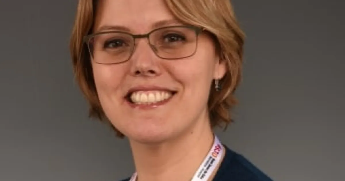 Maite Gorostegui, pediatric oncologist at SJD Maite Gorostegui, pediatric oncologist at SJD