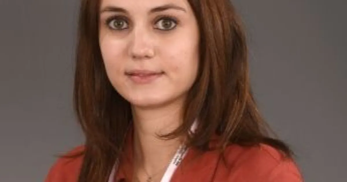 Anna Monter Rovira, Haematologist at the SJD Barcelona Children's Hospital