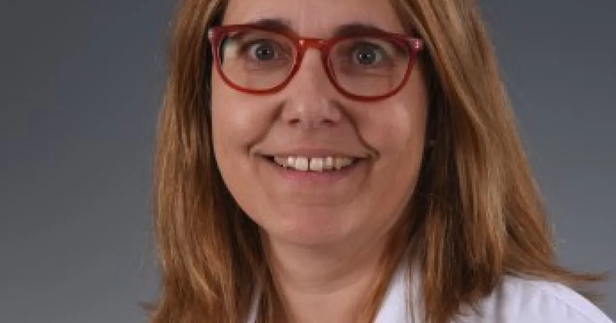 Susana Rives, SJD Paediatric Haematologist